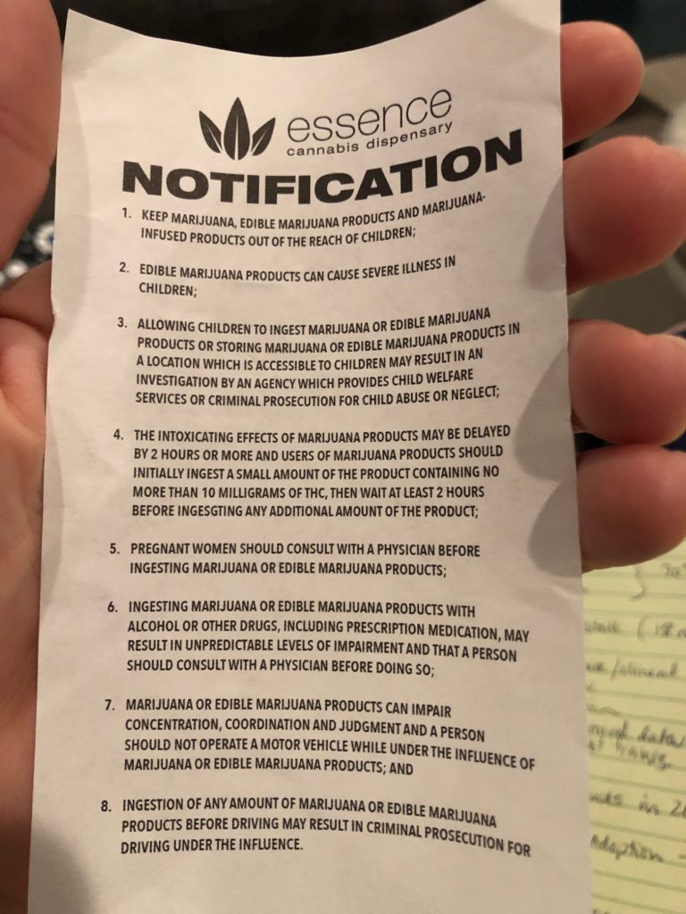 Comparing Medication Warning Labels with Cannabis - Rebalan